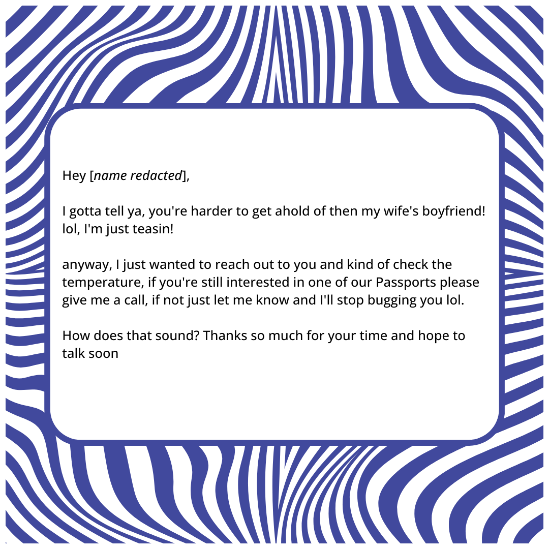 Sales Emails That Work...and Ones That REALLY Don't [With Real-Life ...