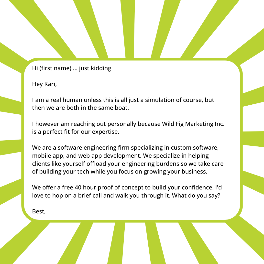 Sales Emails That Work...and Ones That REALLY Don't [With Real-Life ...