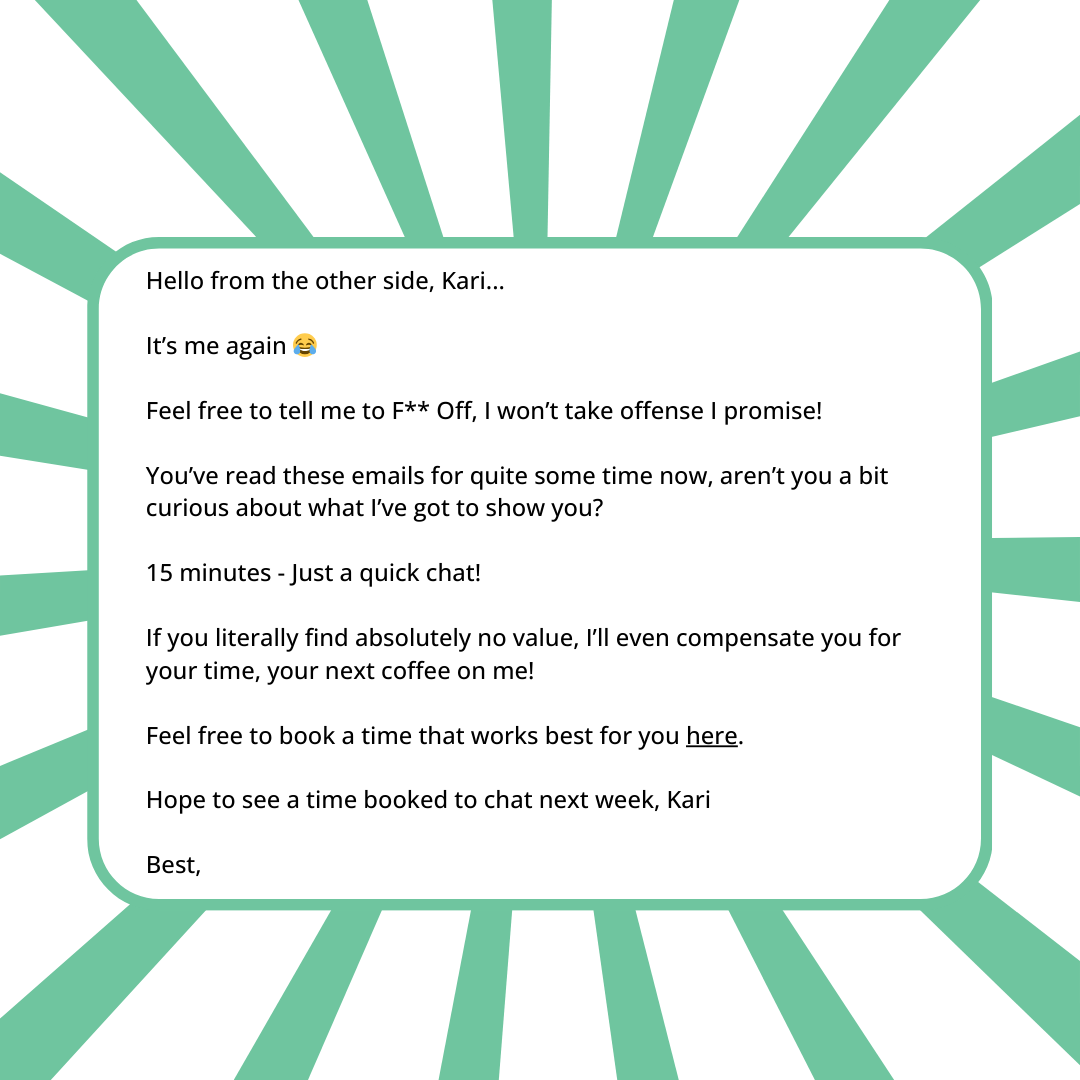 Sales Emails That Work...and Ones That REALLY Don't [With Real-Life ...